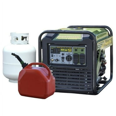 DuroMax XP16000iH 16,000W Dual Fuel Inverter Generator with Electric ...