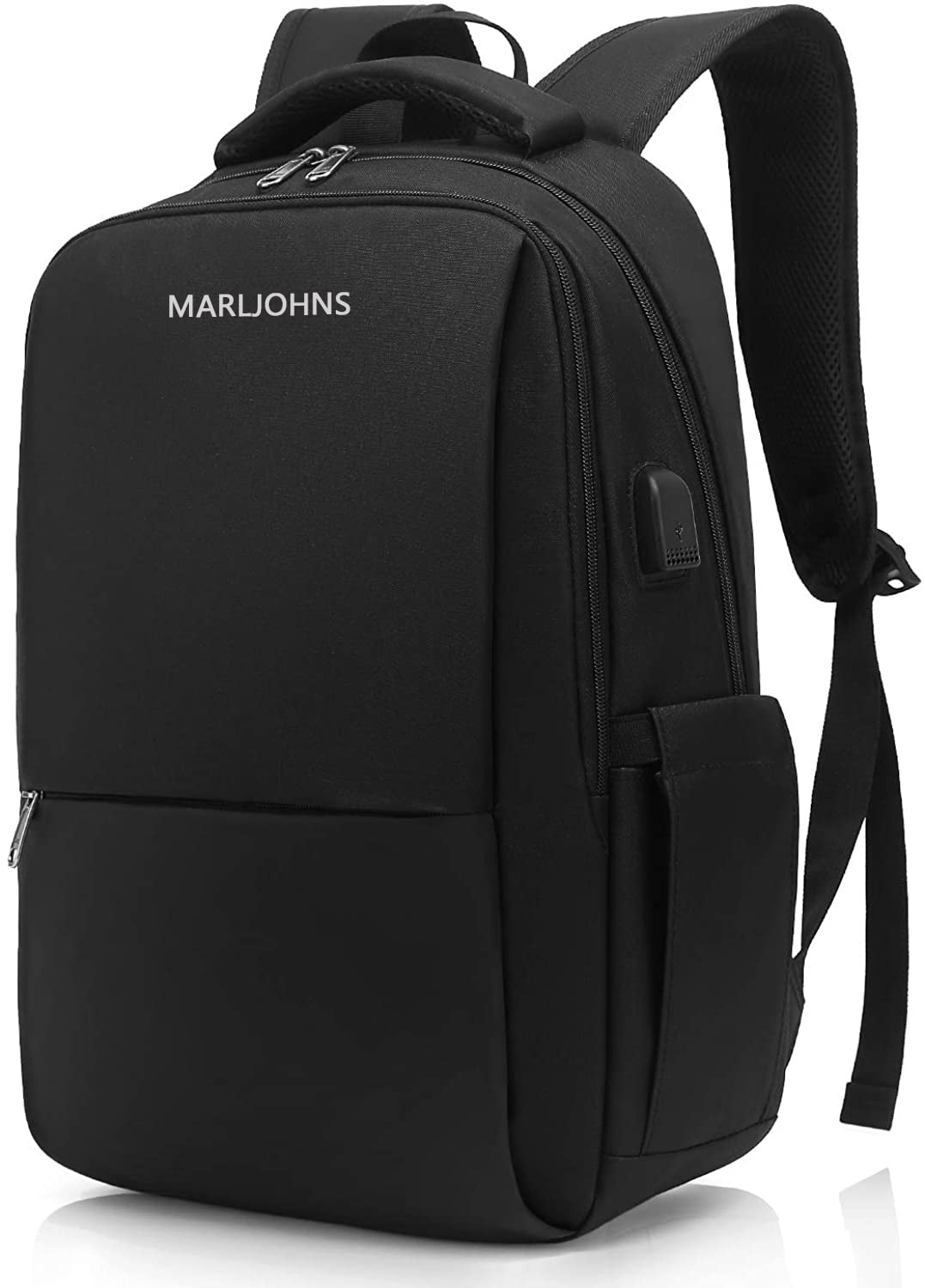 MARLJOHNS Laptop Backpack with Anti-Theft Ring.15.6 inch Notebook ...