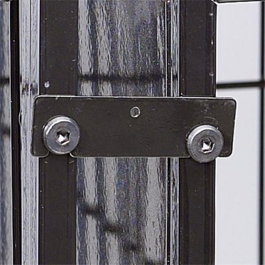 EXELAIR™ by Milton FRL Modular Connector with Wall Mount Brackets - (1/ ...