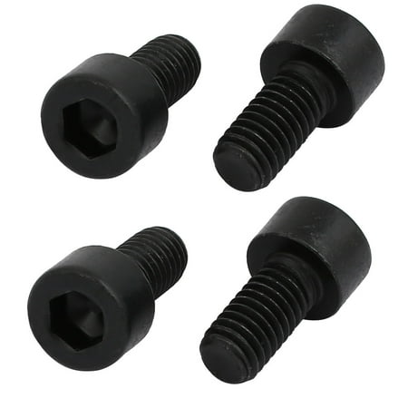 8.8 Grade M6x12mm Full Threaded Hex Socket Drive Left Hand Thread Bolt ...