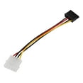 1 SATA Power Adapter Cable and Data - Walmart.com