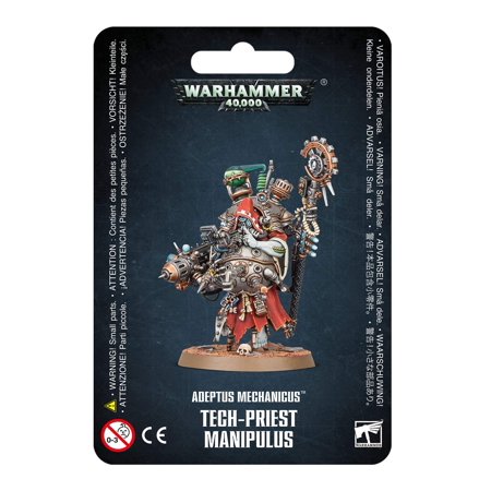 games Workshop Warhammer 40k - Adeptus Mechanicus Tech-Priest Manipulus ...