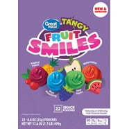 Great Value Original Fruit Smiles, 0.9 oz, 50 Count - Walmart.com