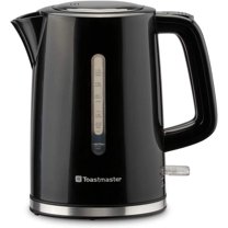 Toastmaster 1.7 Liter Kettle, Black - Walmart.com