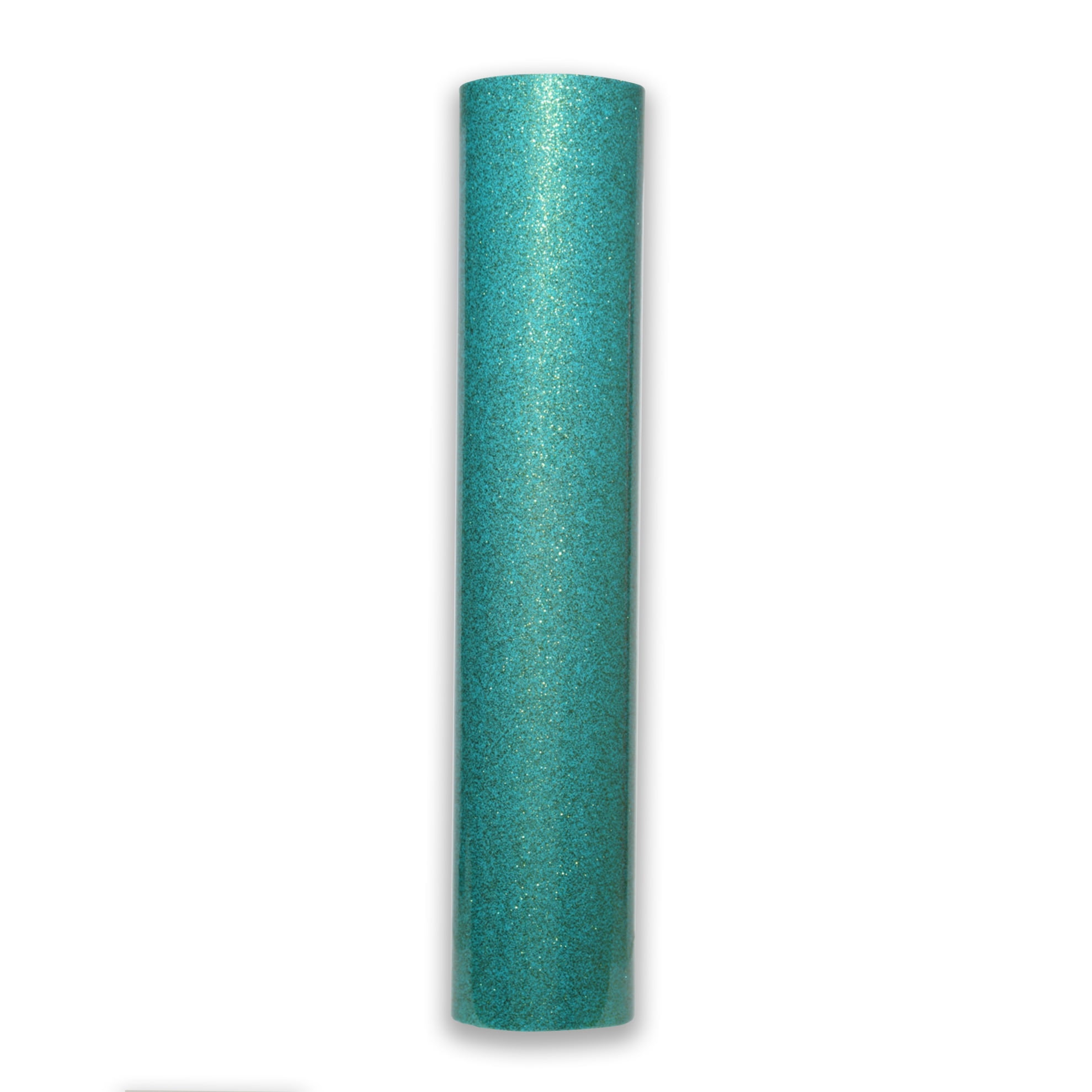 Teal Glitter Vinyl Rolls for Cricut, Silhouette | 11 Feet | Translucent ...