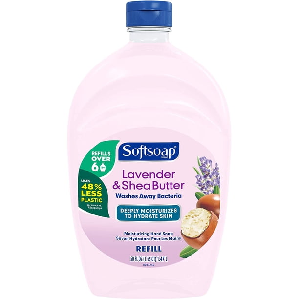 Softsoap Deeply Moisturizing Liquid Hand Soap refill lavender & Shea ...