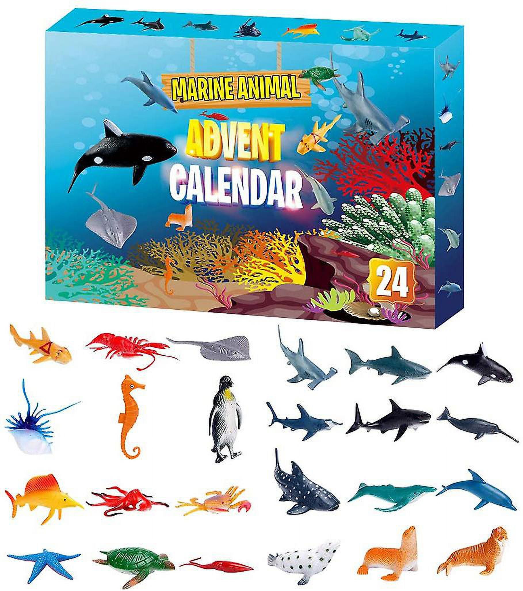 Children's Animal World Toys (Fish) 1 box - Walmart.ca