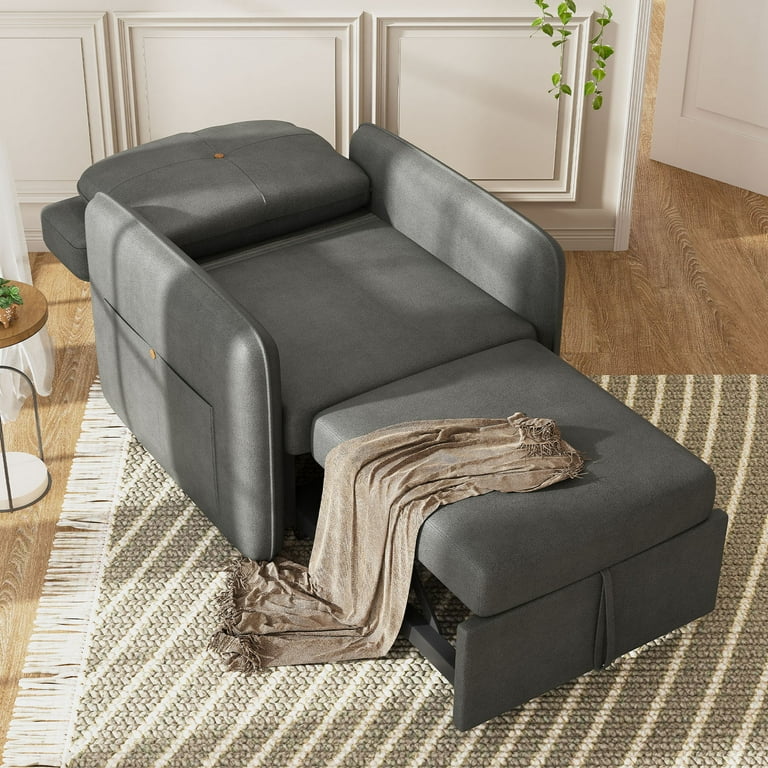 Pull Out Chair Bed Walmart