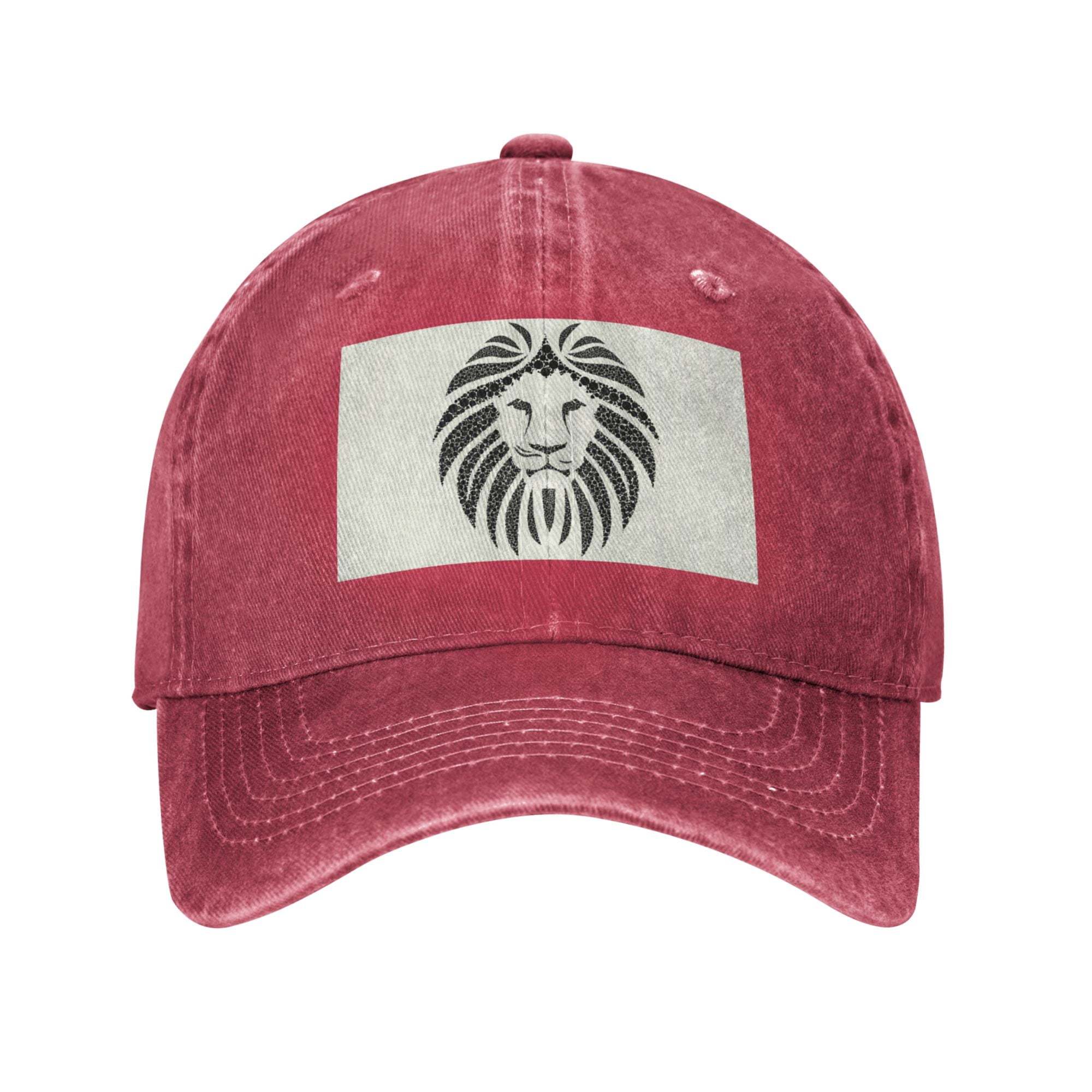 DouZhe Adjustable Washed Cotton Baseball Cap - Africa Animal Big Cat ...