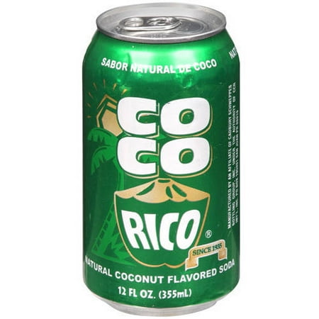Coco Rico Coco Rico Soda, 6 ea - Walmart.com