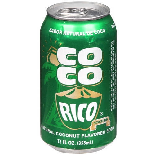 Coco Rico Coco Rico Soda, 6 ea - Walmart.com - Walmart.com