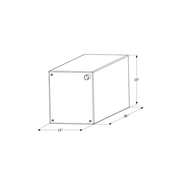 30 Gallon Water Tank