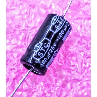 2.2uF 250V, Axial Electrolytic Capacitor, Polarized, Tolerance ±20% ...