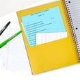 Rosmonde 3 Subject Spiral Notebook 3 Pack Wide Ruled Water Resistant