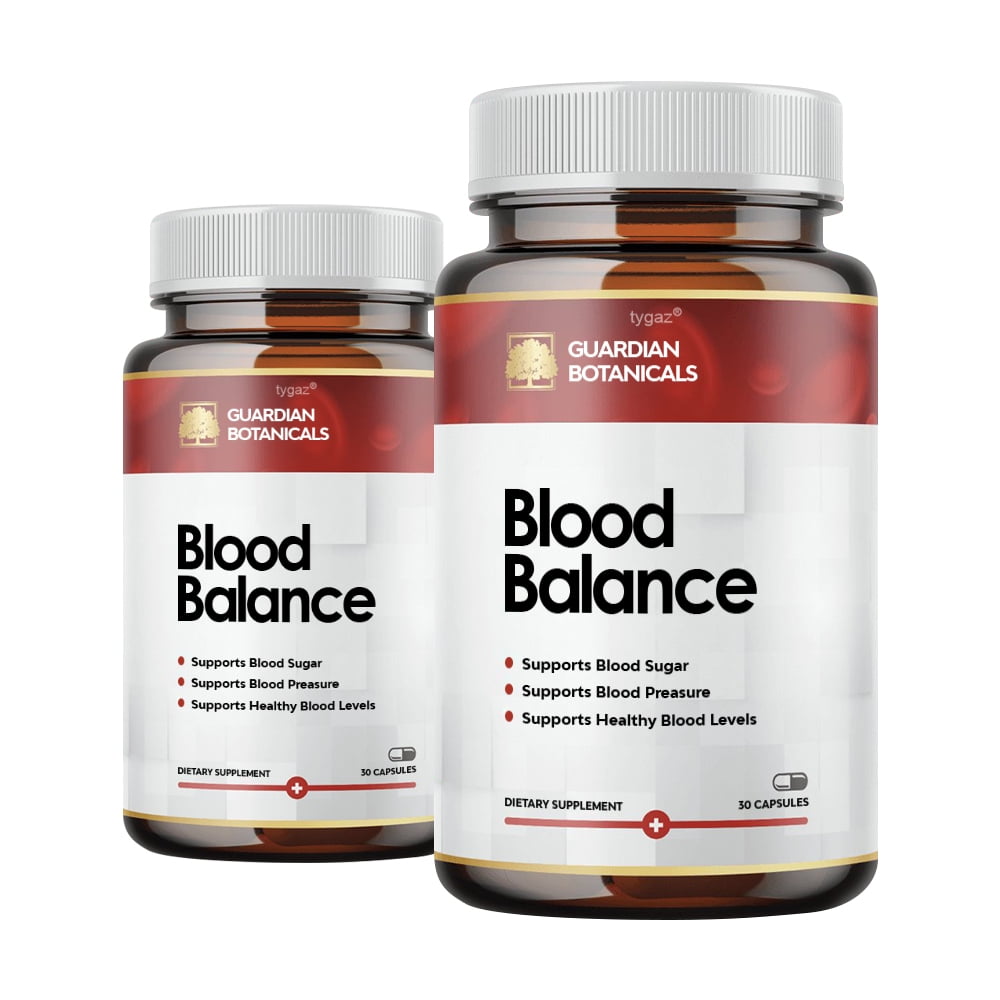 Blood Balance Guardian Botanicals (2-Pack) - Walmart.com - Walmart.com