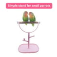 Bird Training Perch With Detachable Waste Tray And Texture Surfaces ...