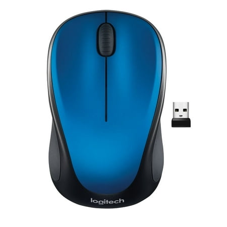 M317 Collection Wireless Mouse, USB Receiver, 12 mons Bat Life ...