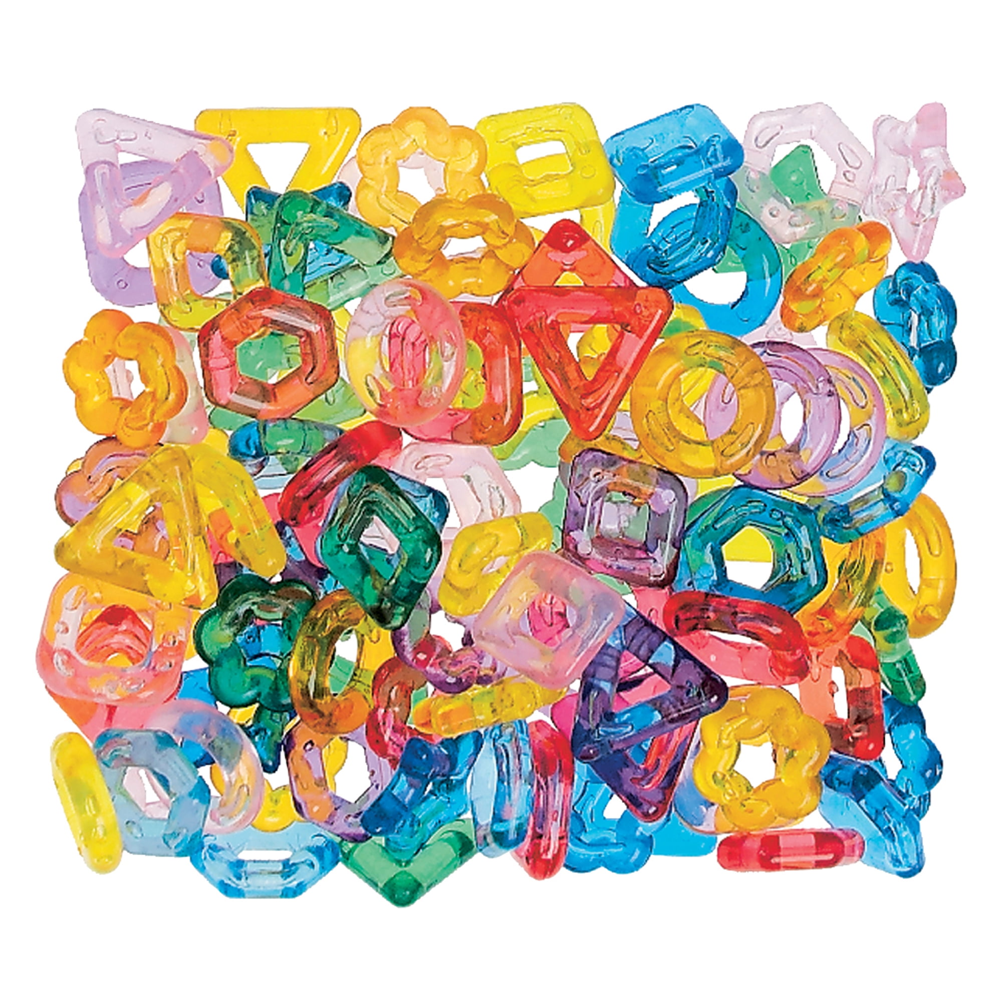 Fancy Stringing Rings, 1/4 lb. Per Pack, 6 Packs - Walmart.com
