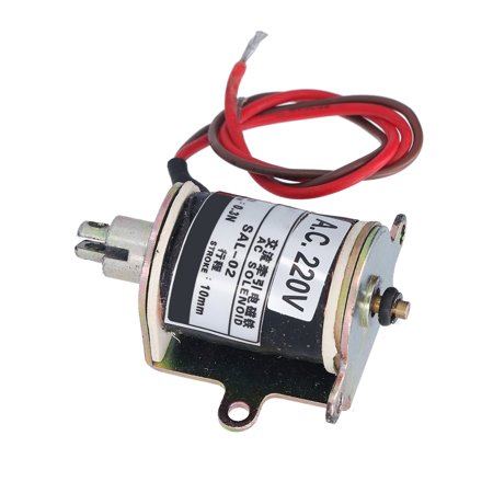 Tubular Solenoid Electromagnets, SAL-02 Micro Push Pull Electromagnet ...