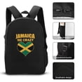 Jamaica Drives Me Crazy 3pcs/Set Student Travel Bags Laptop Daypack ...