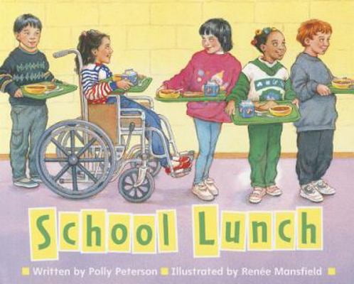 Pre-Owned Ready Readers, Stage Zero, Book 4, School Lunch, Single Copy ...