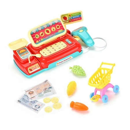 Shapeiony Cash Register Play Music Calculator Toys Entertainment ...