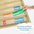 Standard Pocket Charts, Clear 10 Pocket Chart for Teacher Lessons in a Classroom or Use - Fits ...