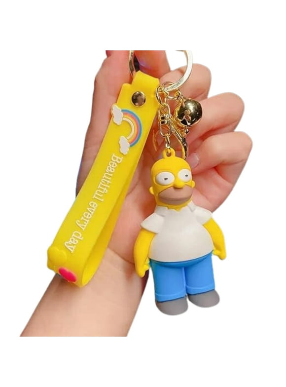 Simpsons Keychain