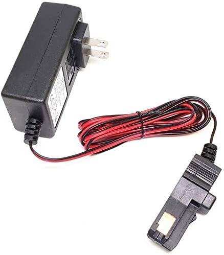 YUSTDA New AC/DC Adapter Charger for Power Wheels Monster Jam Grave ...