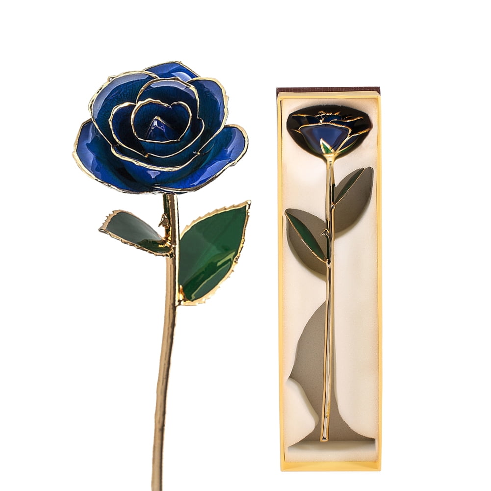 Click here for Hurrise Long Stem Dipped 24k Gold Foil Collectible... prices