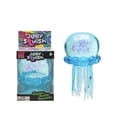 NeeDoh Jelly Squish Super Solid Squish Jellyfish Stress Ball, Blue (1 ...