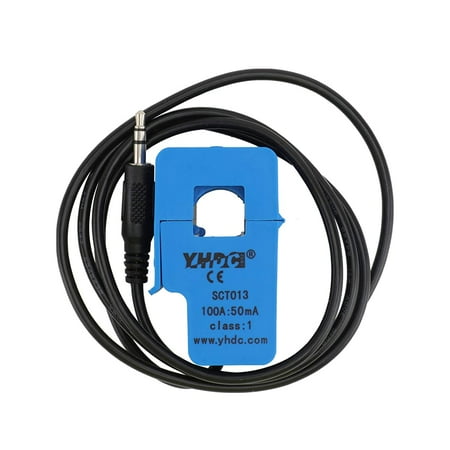 UEETEK SCT-013-000 Non-Invasive AC Current Split Core Transformer 100A ...