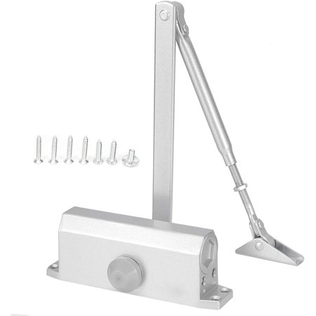 Door Closers Hydraulic Buffer, Automatic Adjustable Closers Door ...