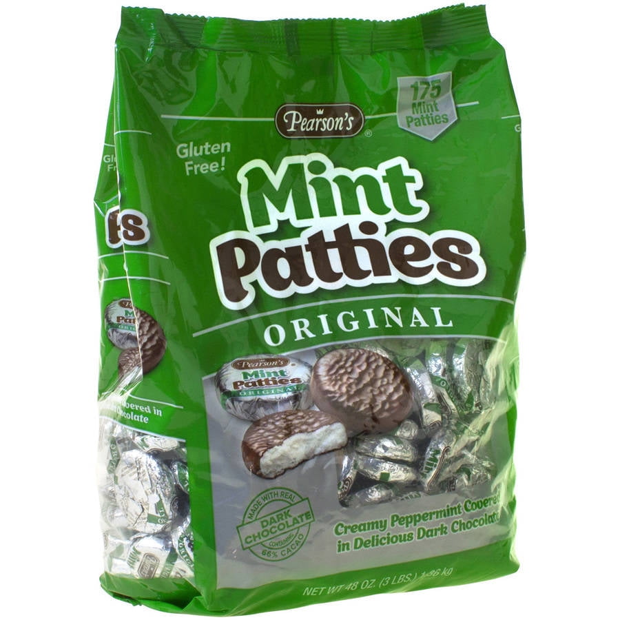 Pearson's Original Mint Patties, 175 count, 3 lbs - Walmart.com