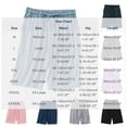 Bosfbaoi Plus Size Pajama Shorts Women Modal Ultra-Soft Loungewear ...