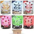 Tru Fru Variety Pack - Hyper-Dried Fruit Covered in Dark Cream | 4.2 ...