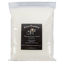 Moldable Plastic Pellets by Polly Plastics (80 oz. Value Pack ...