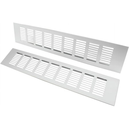 2PCS Air Vent,Heavy Duty Aluminium Alloy Ventilation Grille Rectangle ...