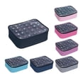 Clear Nails Polish Organizers Holds 60 Bottles Nails Polish Case with ...