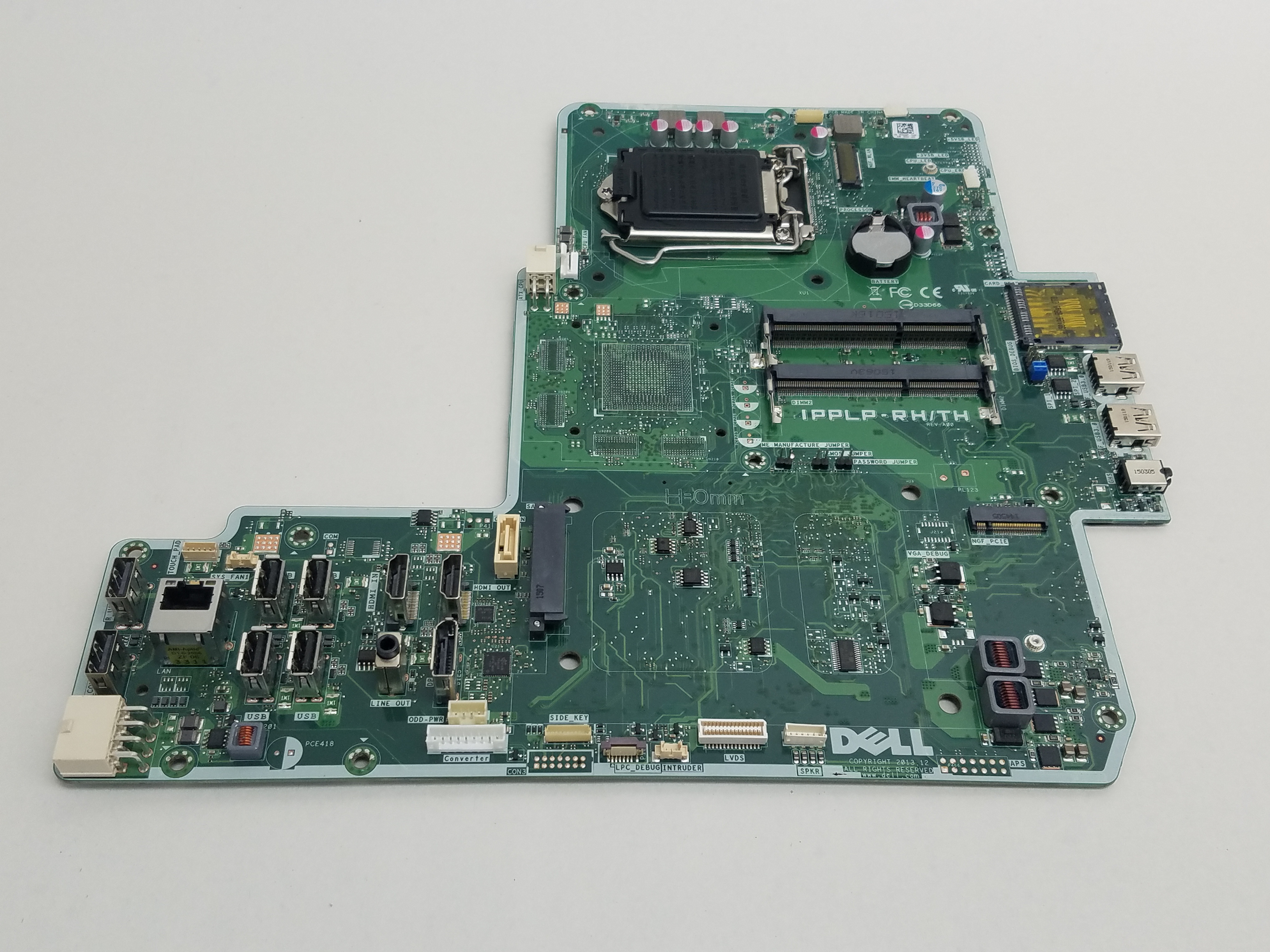 Used Dell VNGWR Optiplex 9030 AIO LGA 1150/Socket H3 DDR3 Motherboard ...