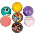 Bedwina Mini Bouncy Balls Assorted Rubber Balls for Kids and Party ...