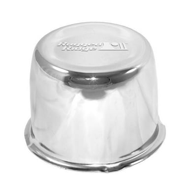 Rugged Ridge 15201.50 Wheel Center Cap; For 17 in. x 9 in. Aluminum ...