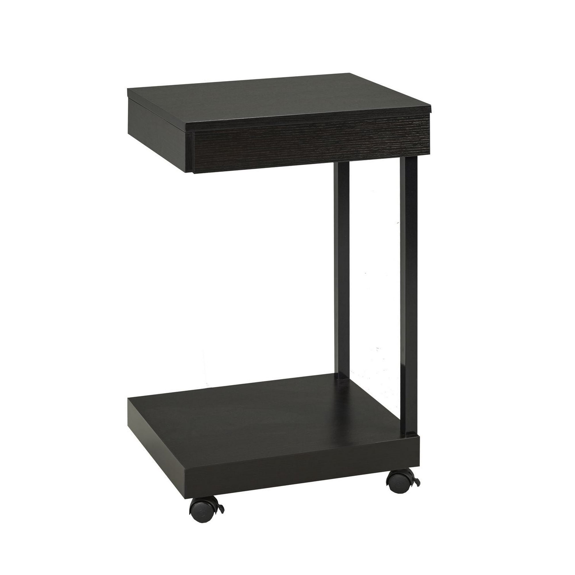 Click here for Brassex Inc Brassex Black Laptop Stand With Storag... prices