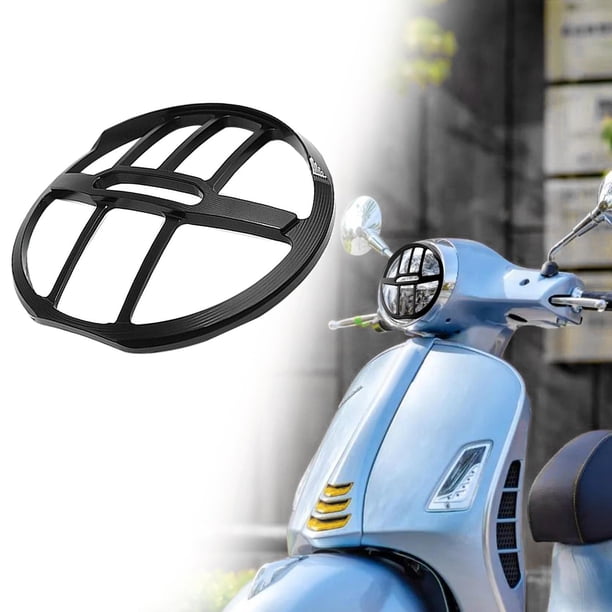 Cubierta de rejilla para faro de motocicleta para Vespa GTS 300 Hpe ...