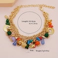 Bohemian Fashion Multi-Layer Beaded Bracelet - Women's Mixed Color ...