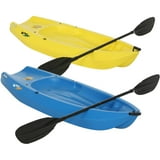 Lifetime Wave Kayak, Yellow and Blue - Walmart.com