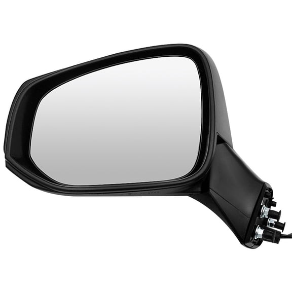 Fits 04-09 Durango Left Driver Mirror Power Textured Black Non-Folding ...
