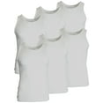 BROOKLYN VERTICAL Mens 6-Pack Tank Tops | Moisture-Wicking Ribbed ...
