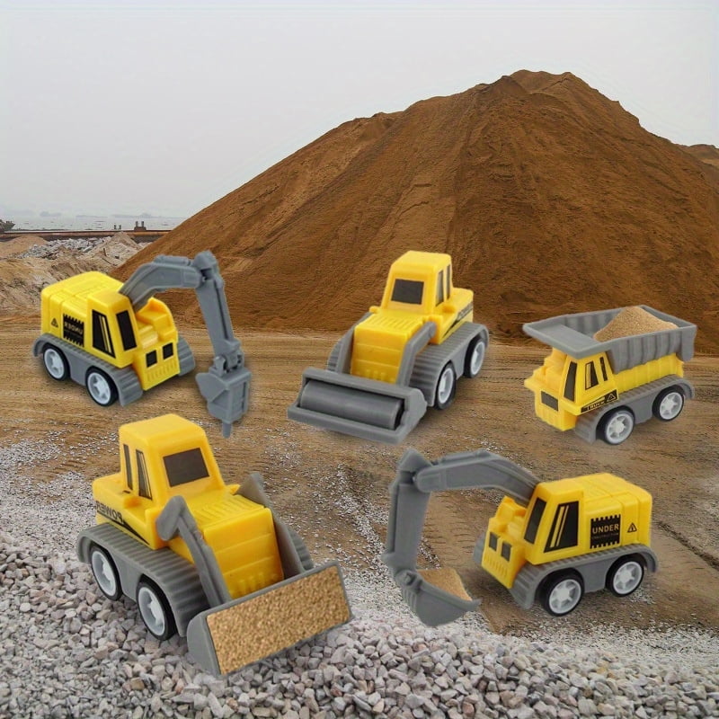 Click here for Lngoor 7pcs Mini Engineering Vehicle Playset For K... prices