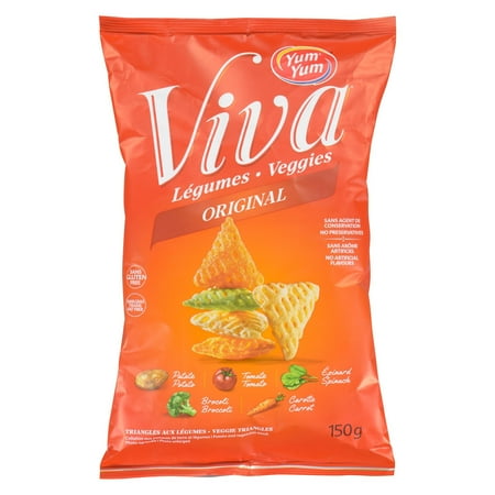 Yum Yum Viva vegetable triangle original 150g | Walmart Canada